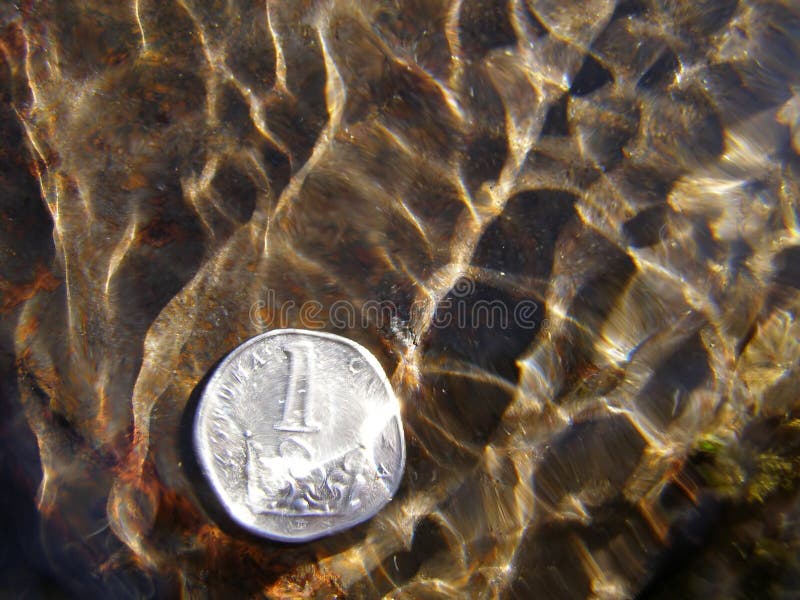 Flip a coin stock photo. Image of drop, dreams, luck, cash - 1423868