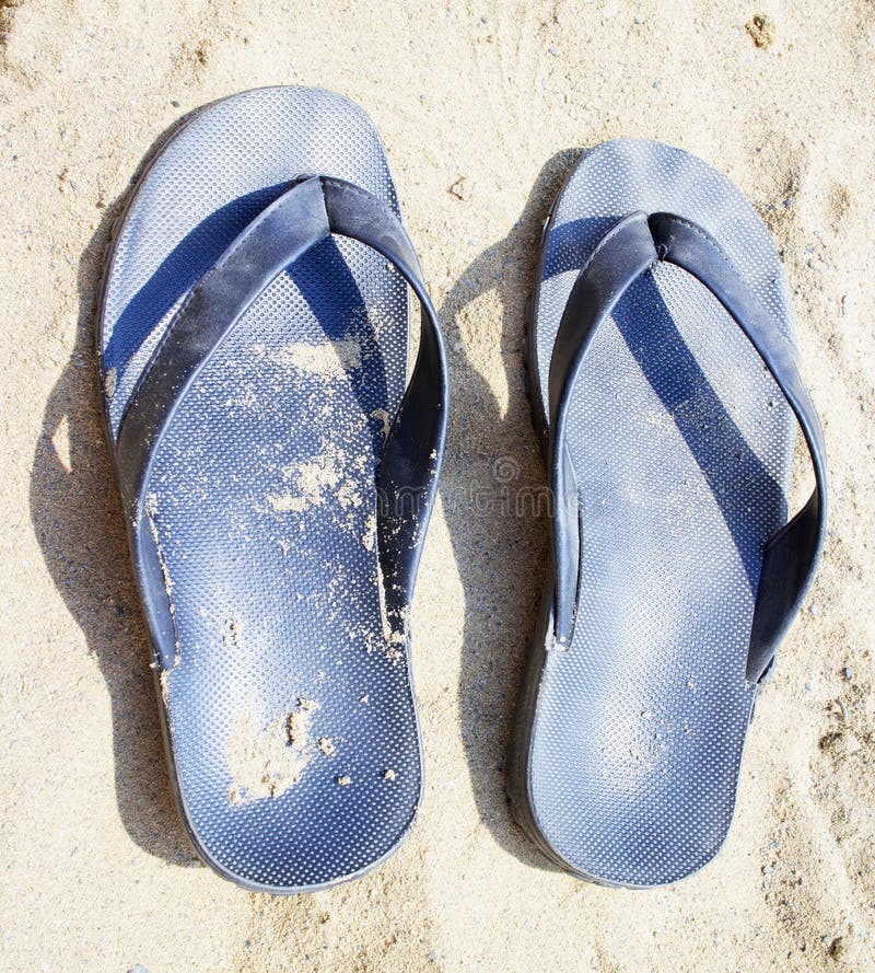 Flip flop stock photo. Image of sand, water, flops, holiday - 56320244