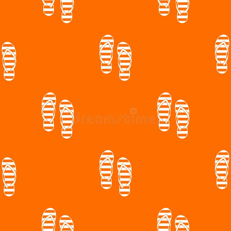 Flip flop pattern seamless stock vector. Illustration of relax - 101596941