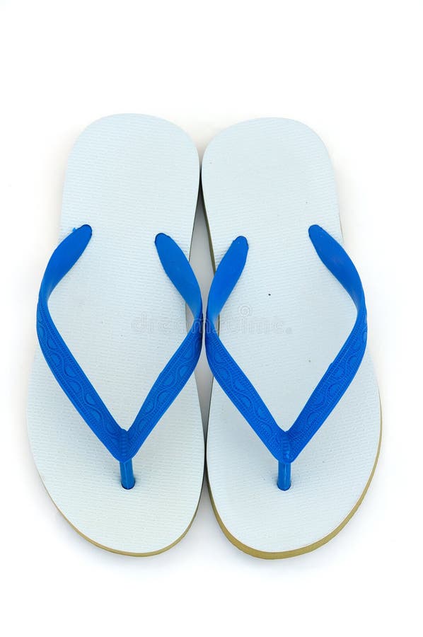 Flip flops stock photo. Image of isolated, casual, footwear - 7070388