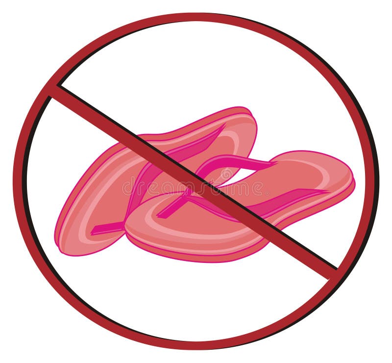 Ban Shoes Stock Illustrations – 235 Ban Shoes Stock Illustrations ...