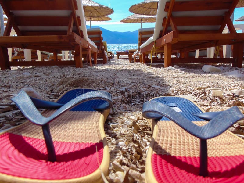 Beach Shezlong Photos - Free & Royalty-Free Stock Photos from Dreamstime