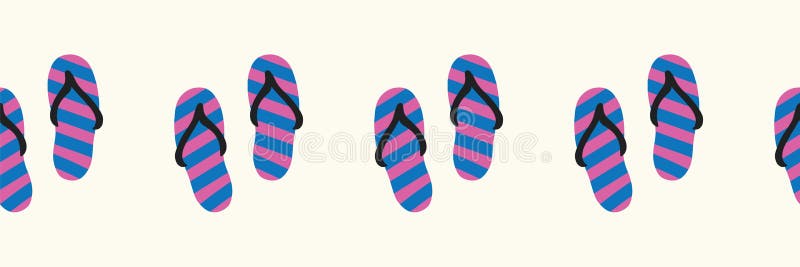 Flip Flop Border Vector Stock Illustrations – 67 Flip Flop Border Vector Stock Illustrations ...