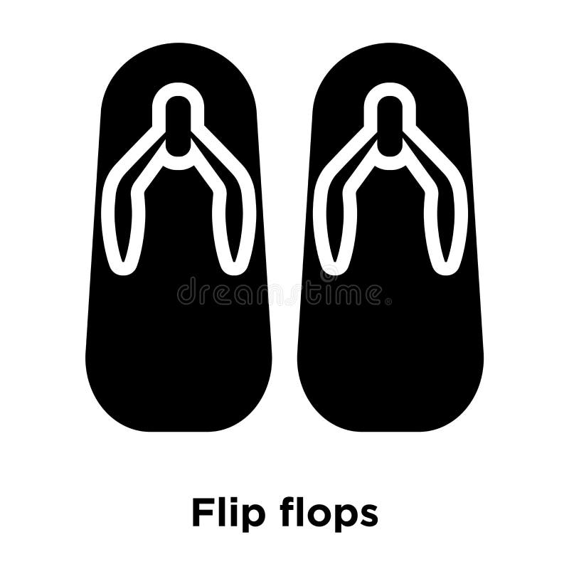 Flip Flops Transparent Stock Illustrations – 295 Flip Flops Transparent ...