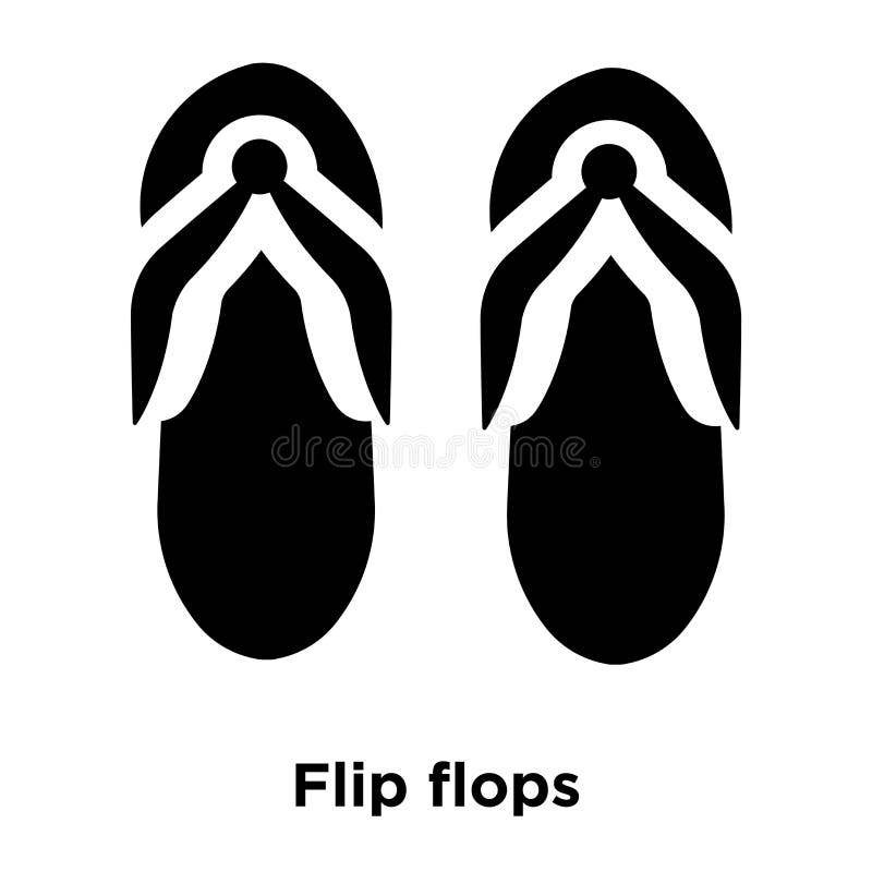 Flip Flops Transparent Stock Illustrations – 295 Flip Flops Transparent ...