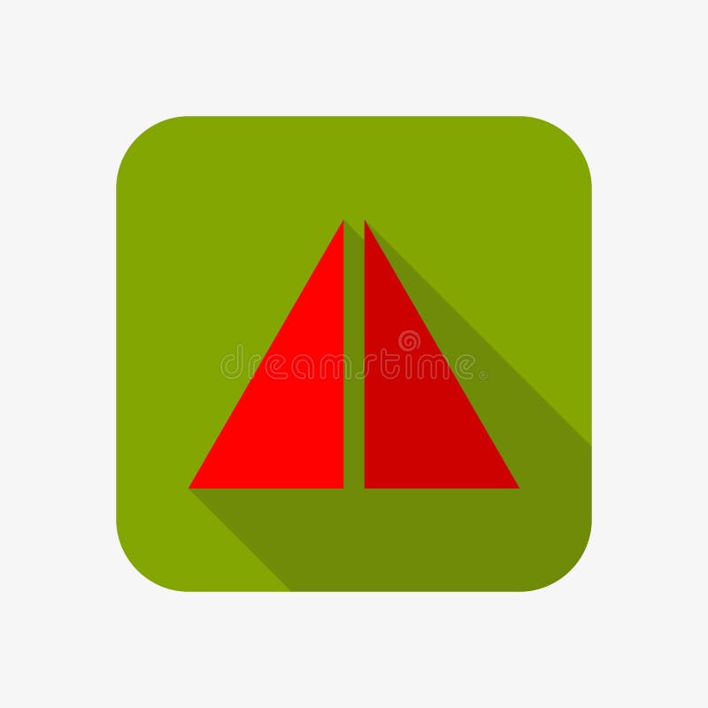 Flip Horizontal Icon. Display Flip Horizontal Symbol for Mobile UI ...