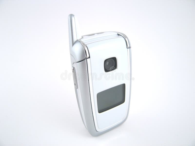 Flip phone closed stock photo. Image of cellular, telephone - 436486