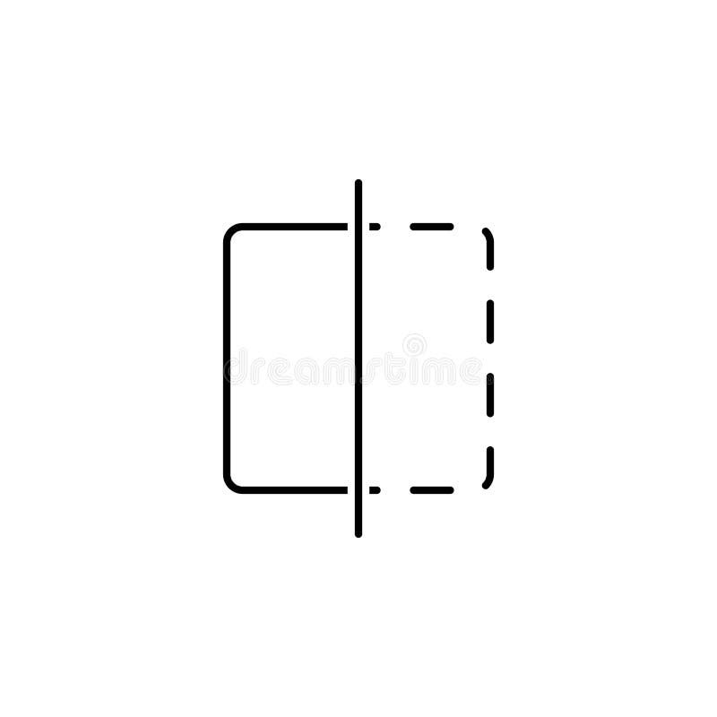 Flip Sign Icon. Element of Image Sign for Mobile Concept and Web Apps ...