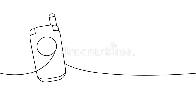 Flip Cell Phone Stock Illustrations – 324 Flip Cell Phone Stock ...