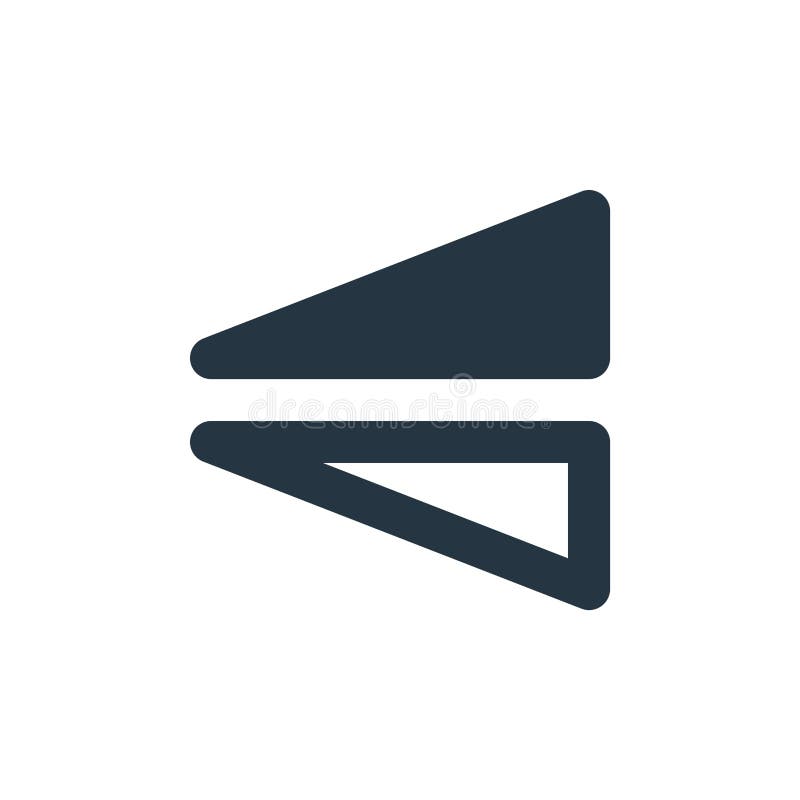 Flip Vector Icon. Flip Editable Stroke. Flip Linear Symbol for Use on ...