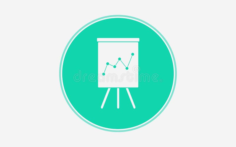 Flip Chart Vector Icon Sign Symbol Stock Illustration - Illustration of ...