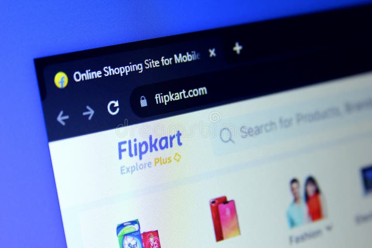 Flipkart logo editorial stock image. Image of sales - 298193129