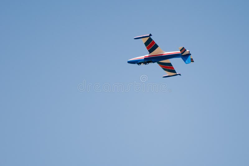 Flipped in air stock photo. Image of propeller, airforce - 25231200