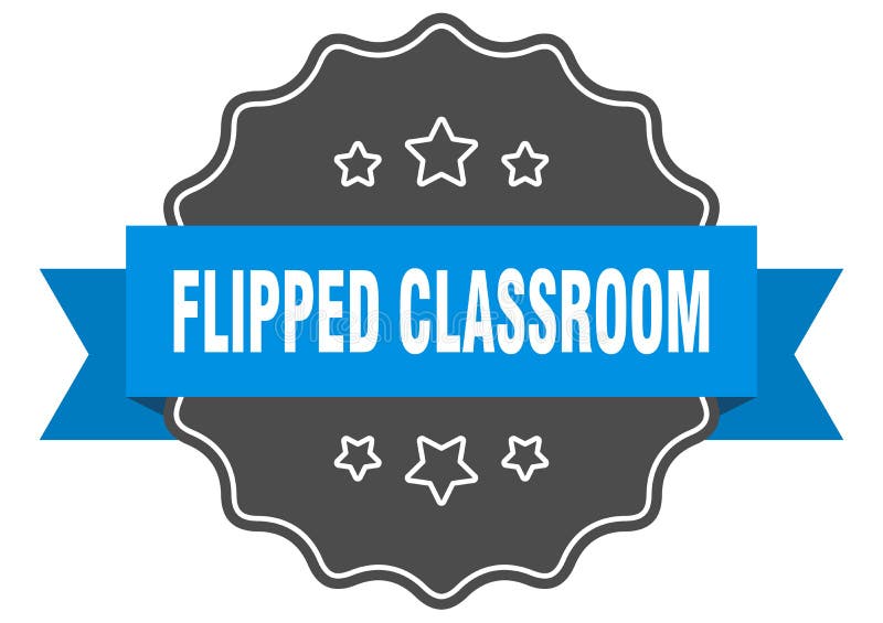 Flipped Classroom Concept Icon Stock Vector - Illustration of system ...