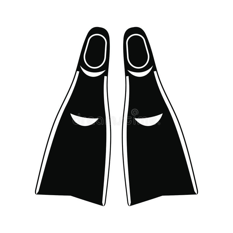 Simple Flippers Stock Illustrations – 1,499 Simple Flippers Stock ...