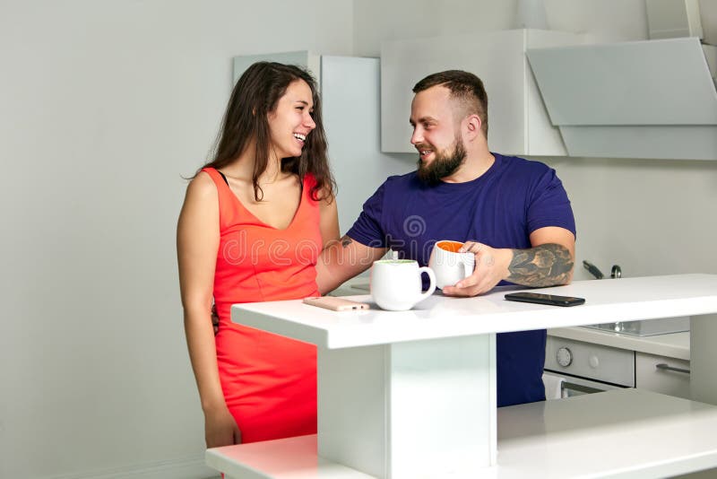 Office Flirt Kitchen Stock Photos - Free & Royalty-Free Stock Photos ...