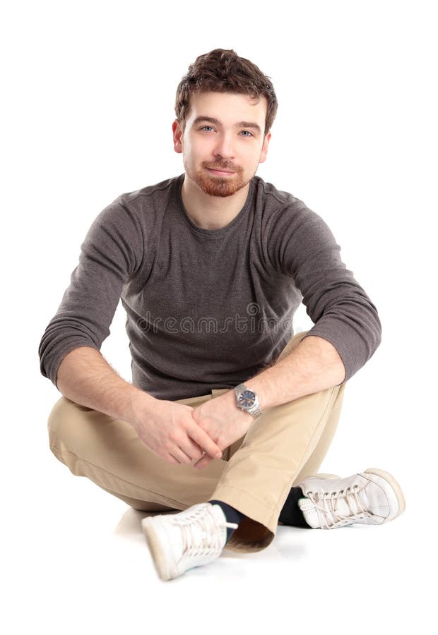 Man sitting on the floor stock photo. Image of background - 30144020 Man sitting on the floor stock photo. Image of background - 30144020