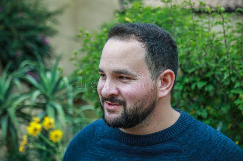 Flirting with the Expressions of the Face Stock Image - Image of ...