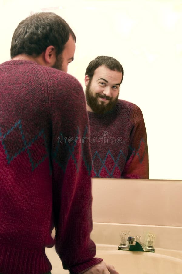 Flirty Eyes stock photo. Image of smile, smiling, teeth - 1953166