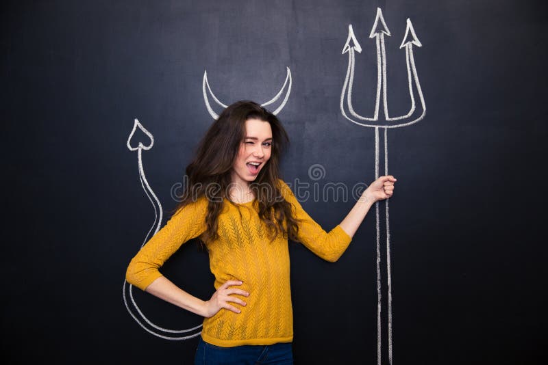 Devil Winking Photos - Free & Royalty-Free Stock Photos from Dreamstime