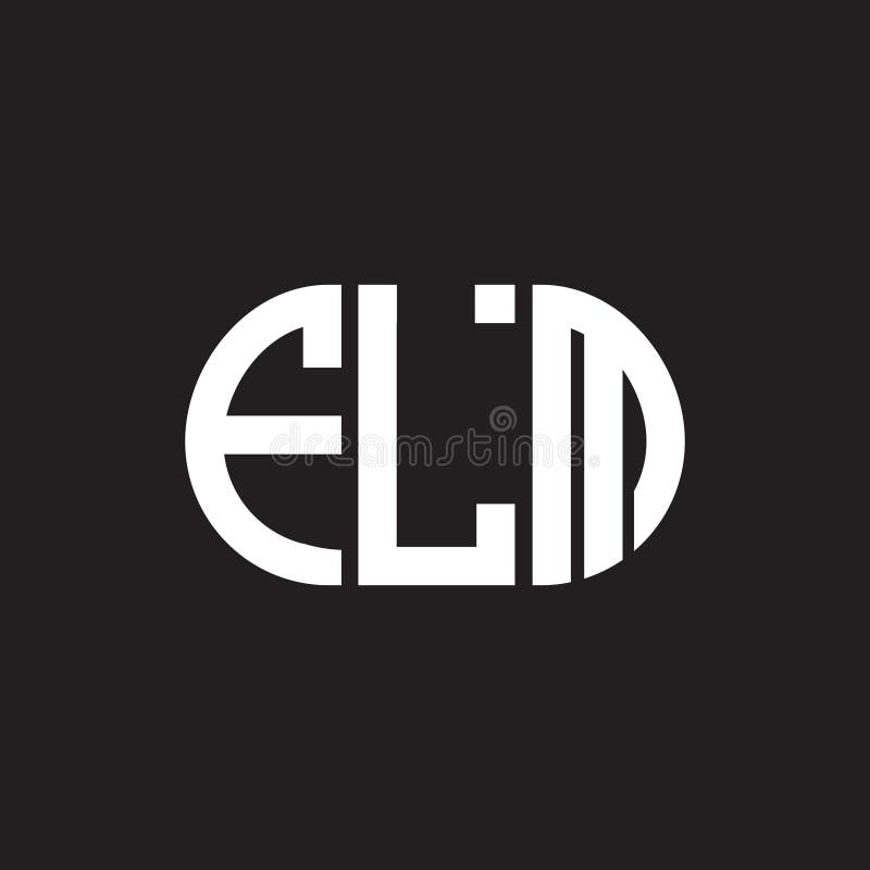 FLM Letter Logo Design on Black Background. FLM Creative Initials ...