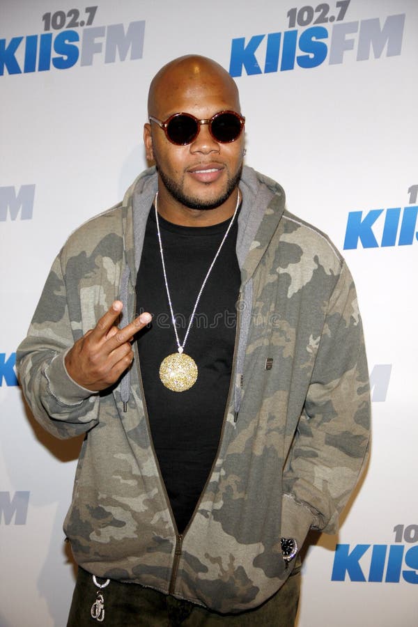 Flo Rida redactionele foto. Image of californië, ster - 52397471