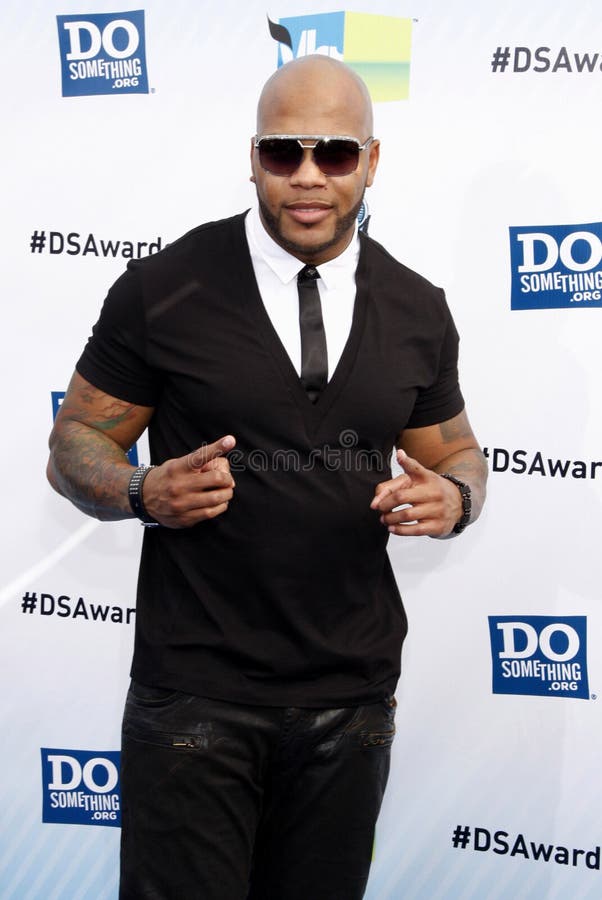 Flo Rida redactionele stock afbeelding. Image of première - 53925394