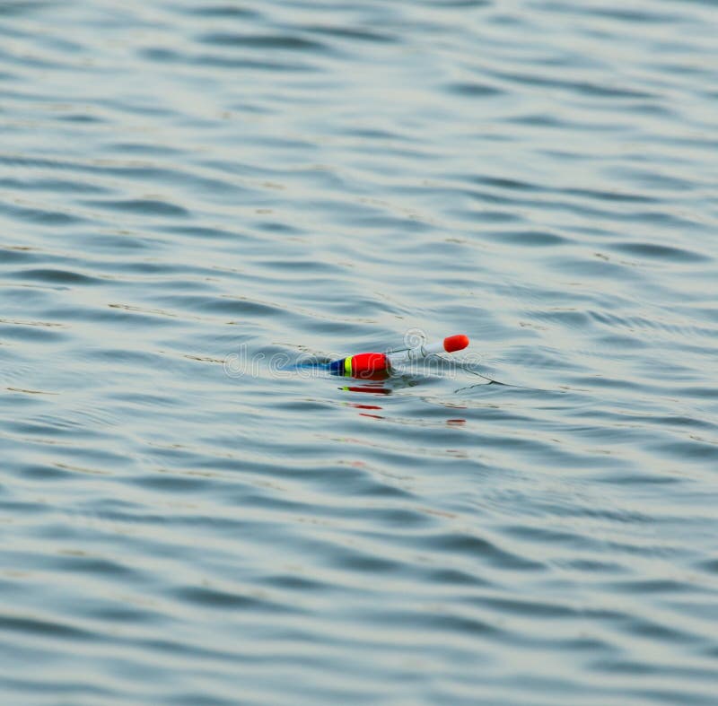 Float for Fishing on the Water Stock Photo - Image of ripple, fresh ...