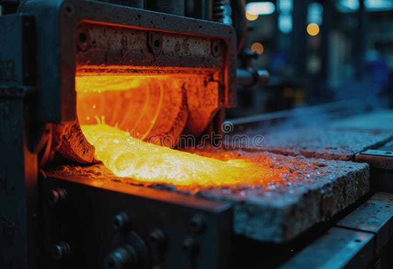 Float Glass Furnace Producing Continuous Sheet Material with Molten ...