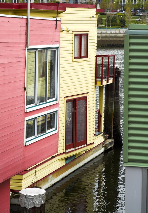 Float house stock photo. Image of estate, house, light - 2313908