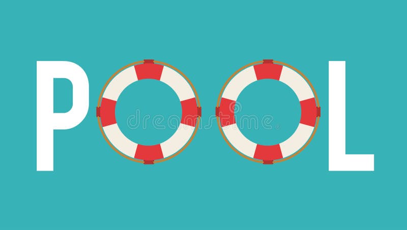 Float Icon. Swimming and Pool Party Design. Vector Graphic Stock Vector ...