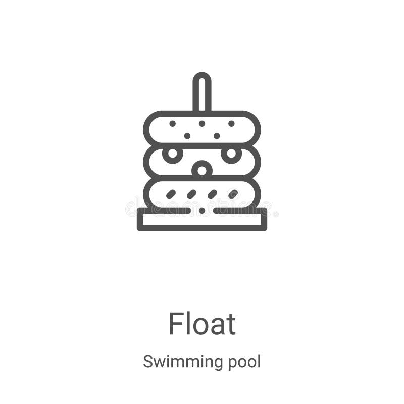 Pool Float Outline Stock Illustrations – 1,191 Pool Float Outline Stock ...