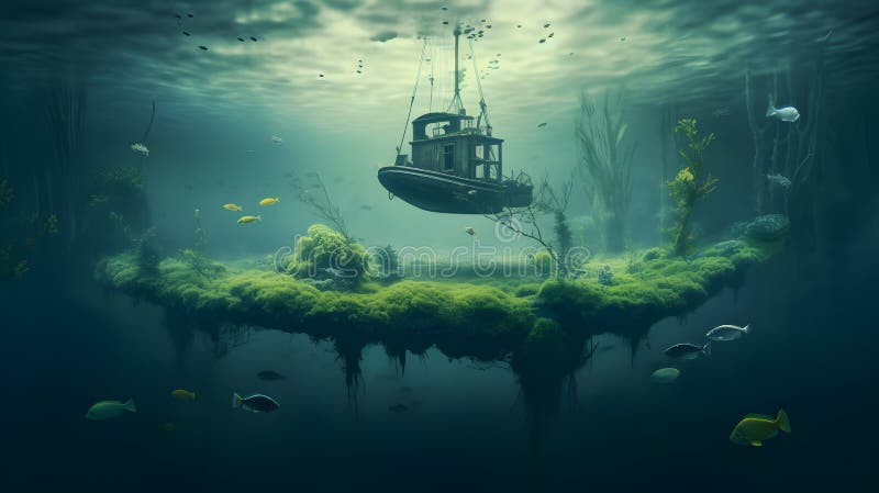 Float landscape stock illustration. Illustration of trending - 299741898