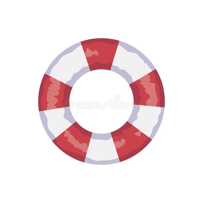 Float Lifeguard Summer Accessory Icon Stock Illustration - Illustration ...