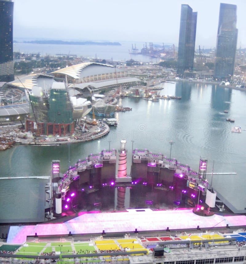 The Float at Marina Bay editorial image. Image of event - 15544950