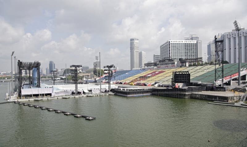 The Float at Marina Bay editorial photo. Image of outdoor - 124559171