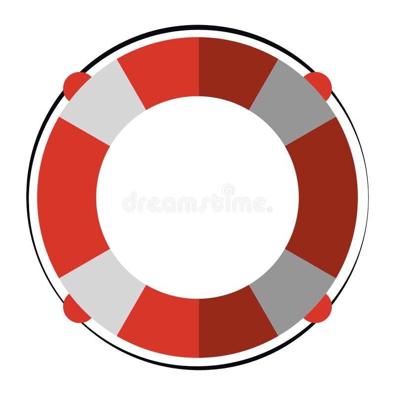 Float Marine Symbol Isolated Stock Vector - Illustration of isolated ...