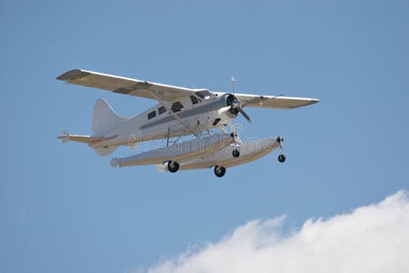 Float Plane stock photo. Image of tail, plane, cabin, engine - 1239984