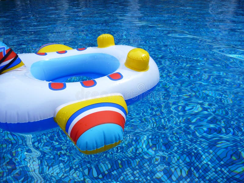 Float on a pool stock image. Image of swimming, water - 17537069