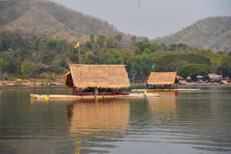 Float raft downstream stock image. Image of summer, nature - 89672725
