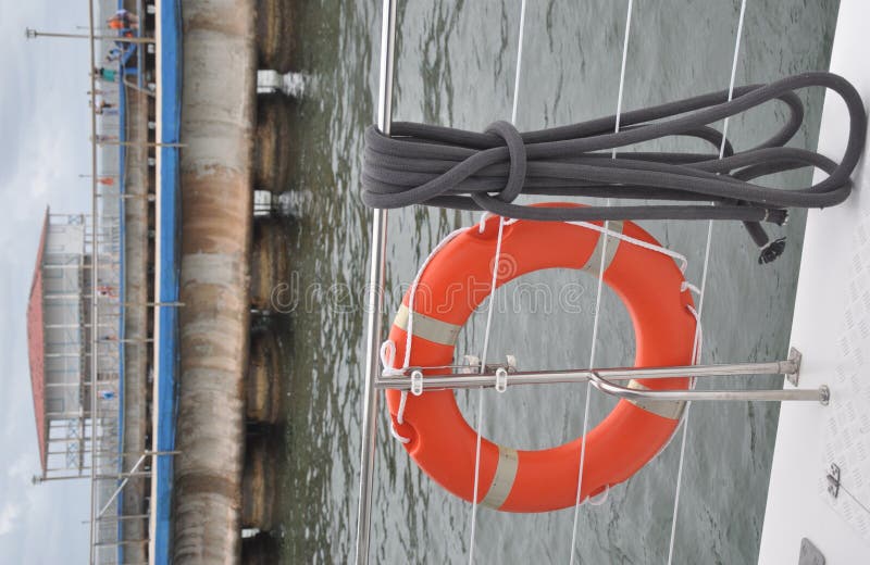 Float and rope stock image. Image of boat, buoyancy, drowning - 40834055