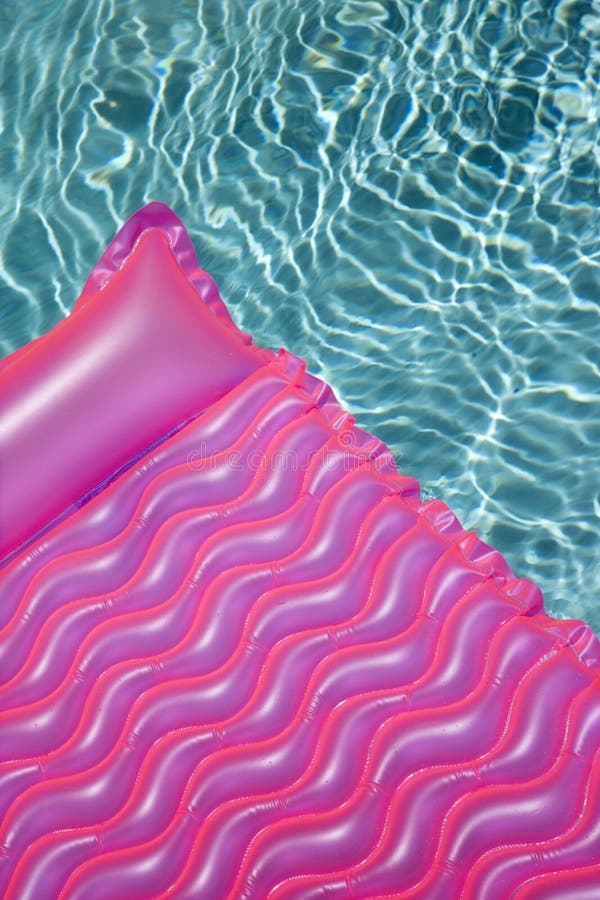 Float in swimming pool. stock image. Image of outdoors - 3187287