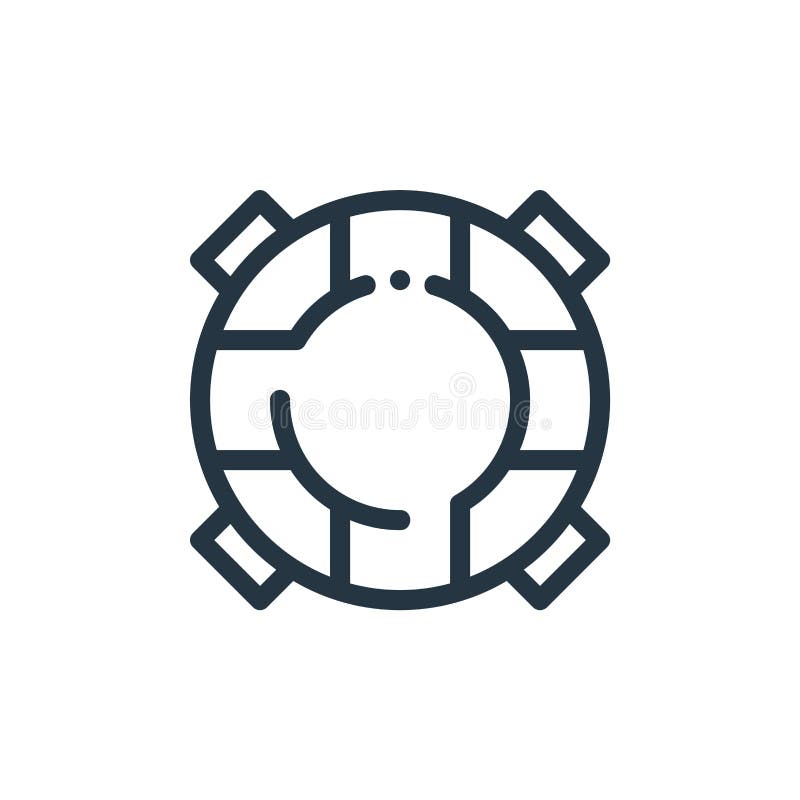 Float Vector Icon. Float Editable Stroke. Float Linear Symbol for Use ...