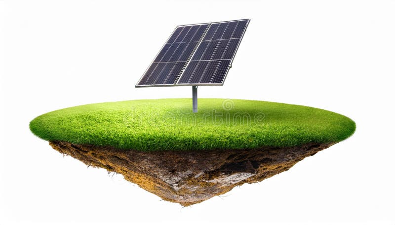 Floated Green Grass Island Stock Illustrations – 13 Floated Green Grass ...