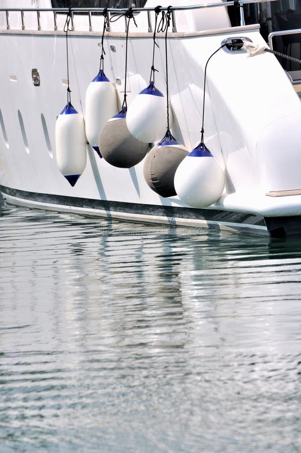 Floater on yacht and deck stock photo. Image of side - 21851486