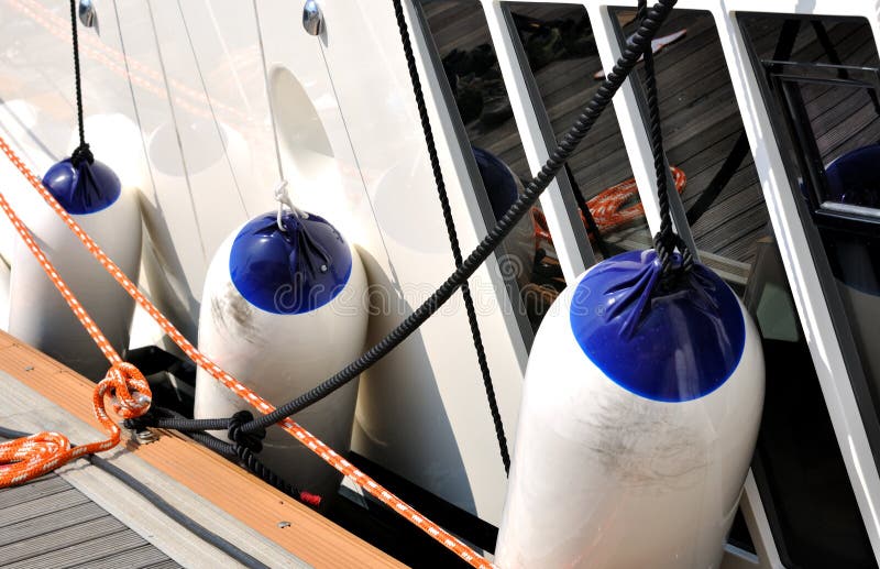 Floater on yacht and deck stock photo. Image of side - 21851486