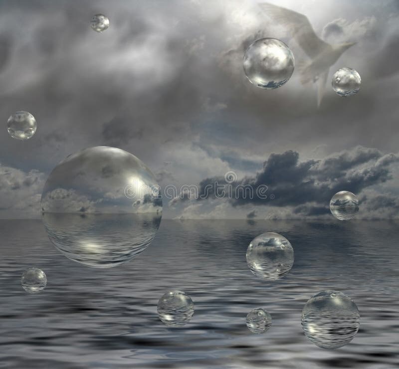 Abstract stock illustration. Illustration of shapes, reflection - 658715