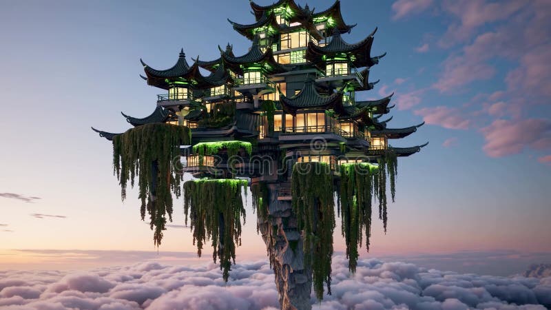 Floating Architecture Combines Nature and Design in a Sky-High ...