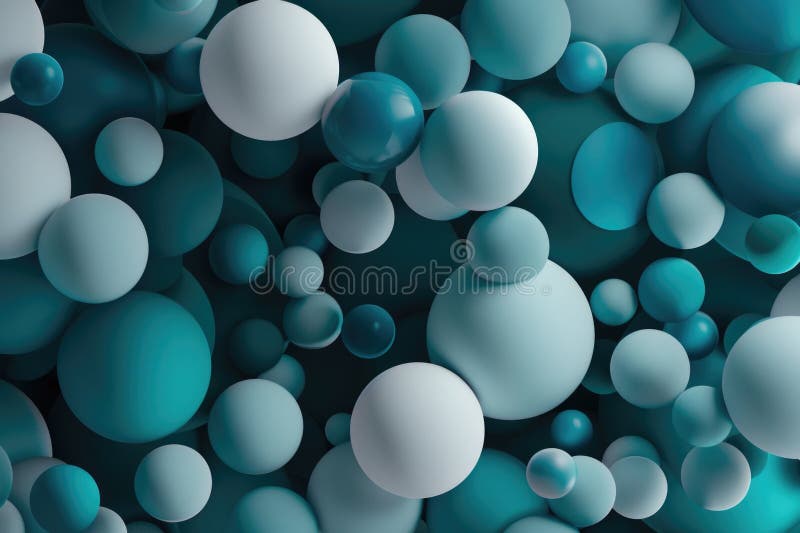 Floating Balls stock photo. Image of dynamic, kinetic - 382429824