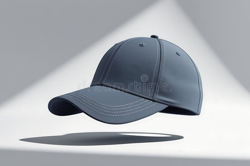 Floating Baseball Cap Mockup Stock Illustrations – 137 Floating ...